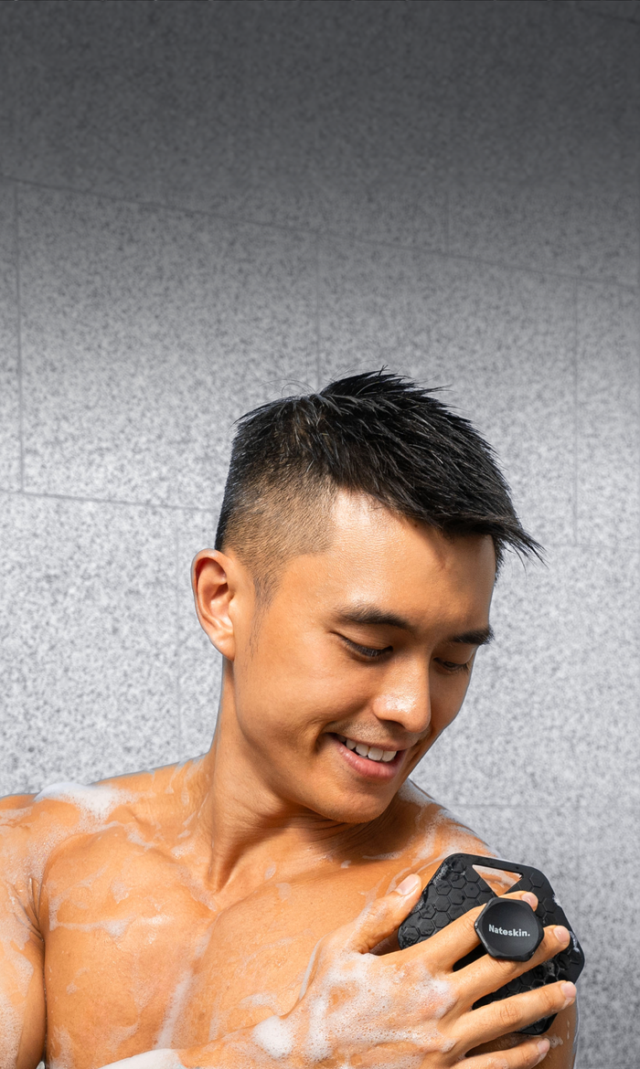 Hands-Free Back Scrubbing