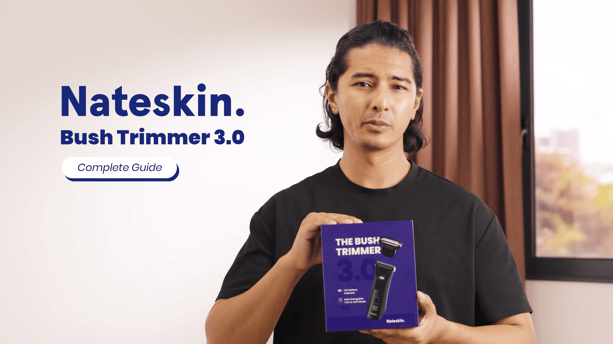 Nateskin Bush Trimmer 3.0 Complete Guide