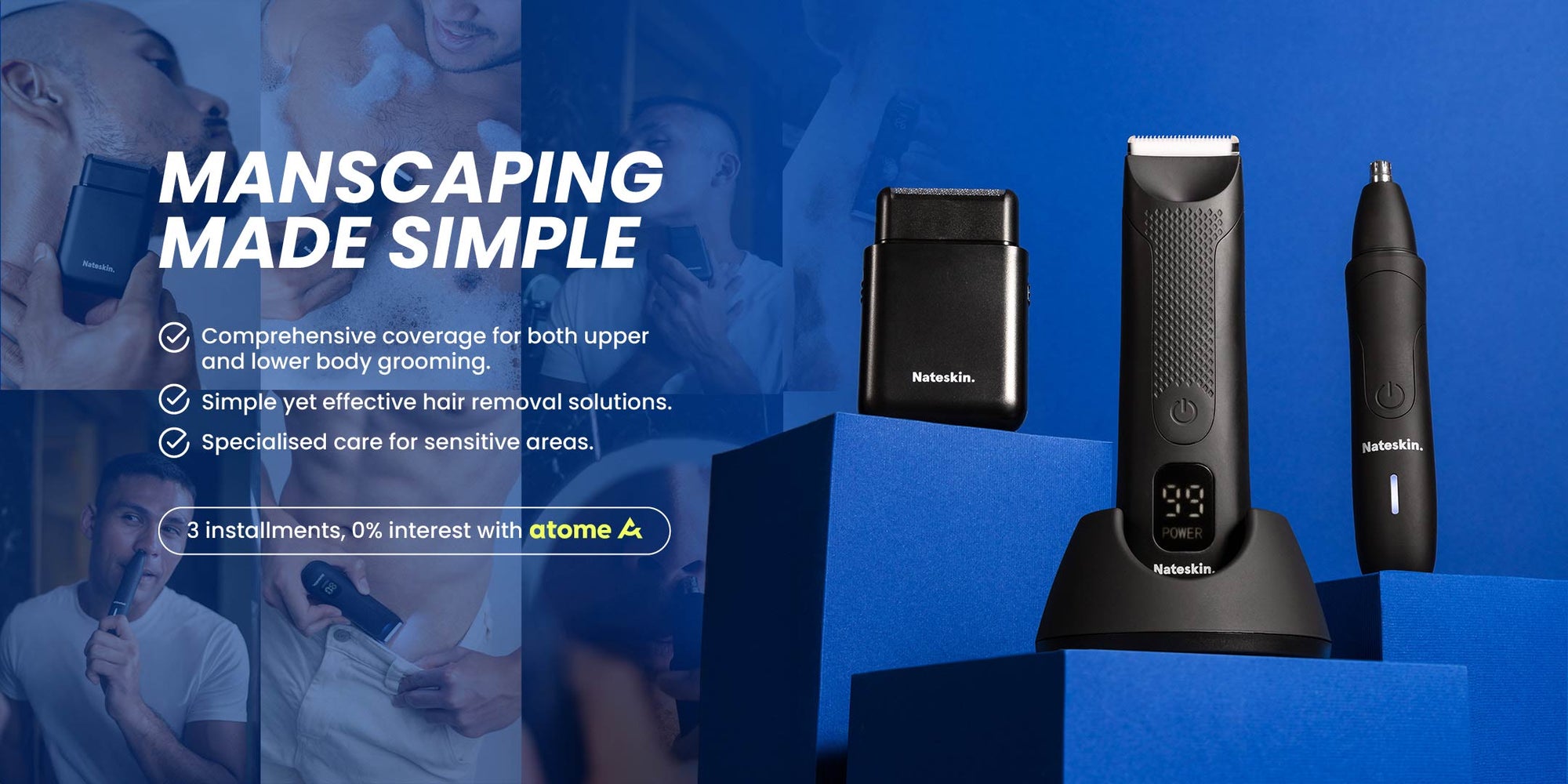 Nateskin: At-Home Body Grooming Solutions