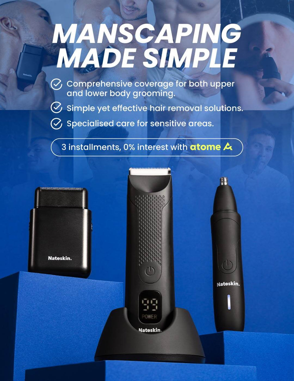 "I love how smooth and quick my shaving is. Love that is also ...