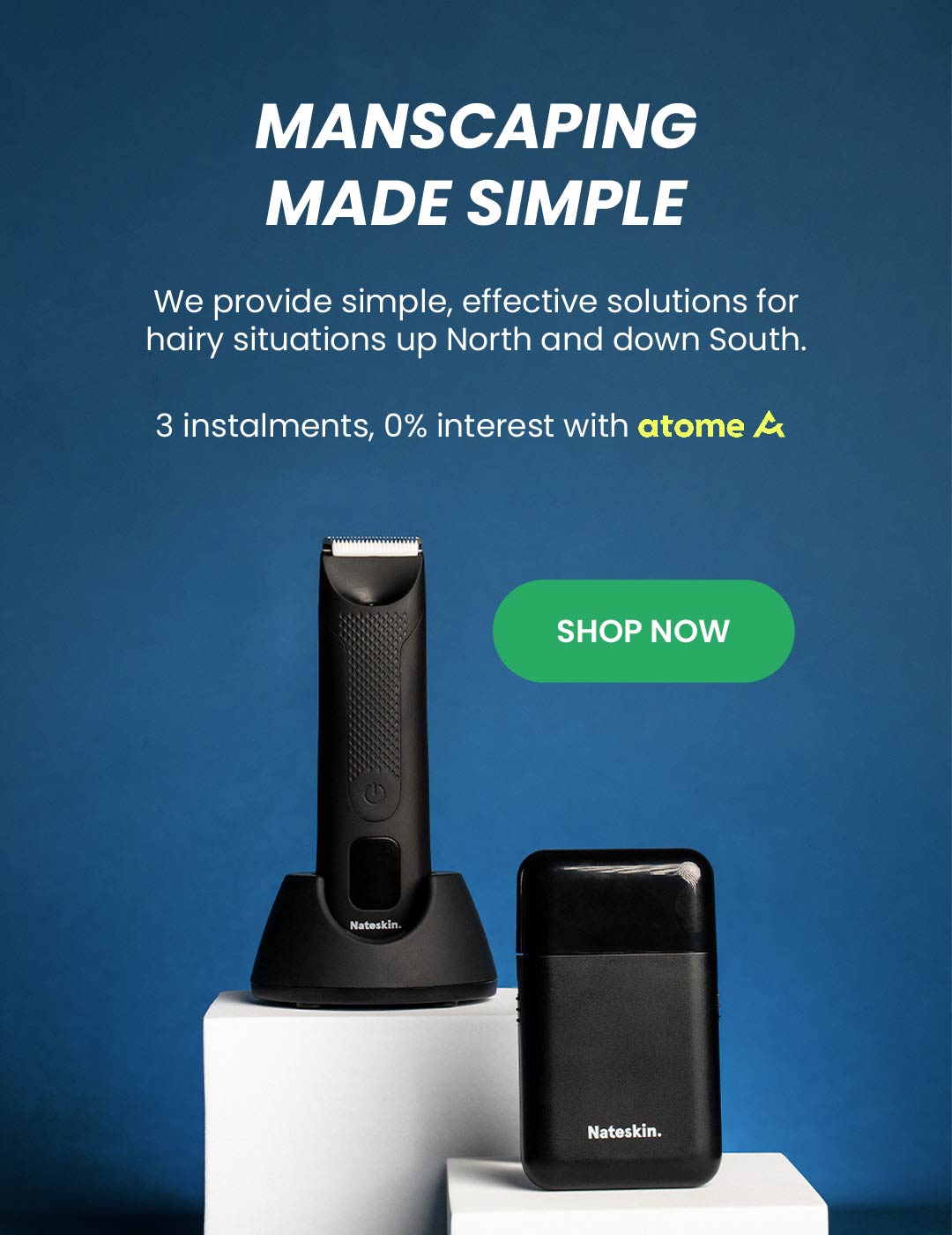 Nateskin: At-Home Body Grooming Solutions