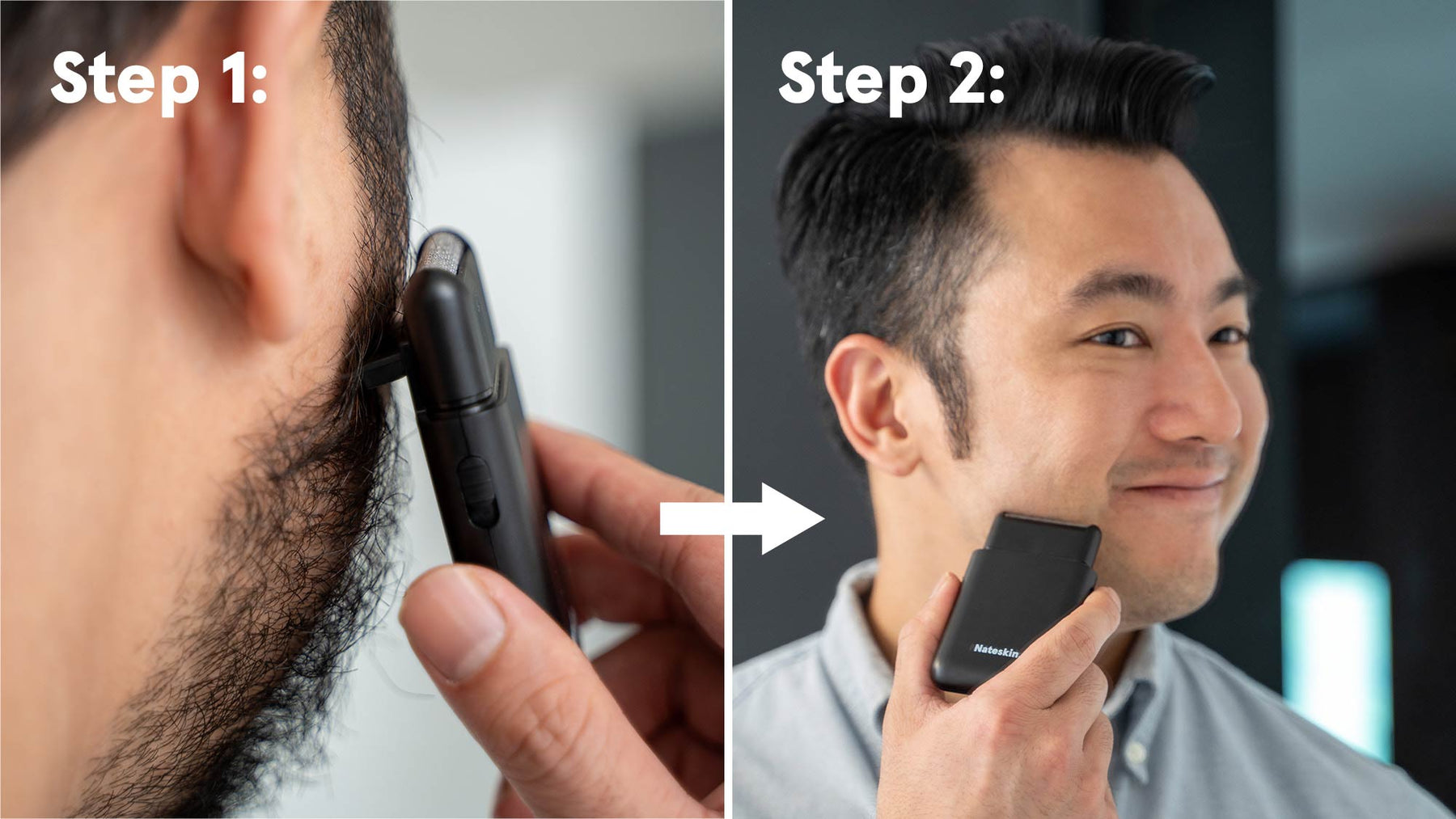 How To Use Nateskin Face Shaver