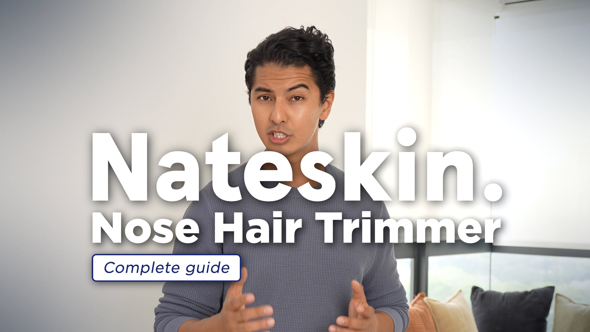 Video Guides: How To Shave With Nateskin Trimmer? - Nateskin